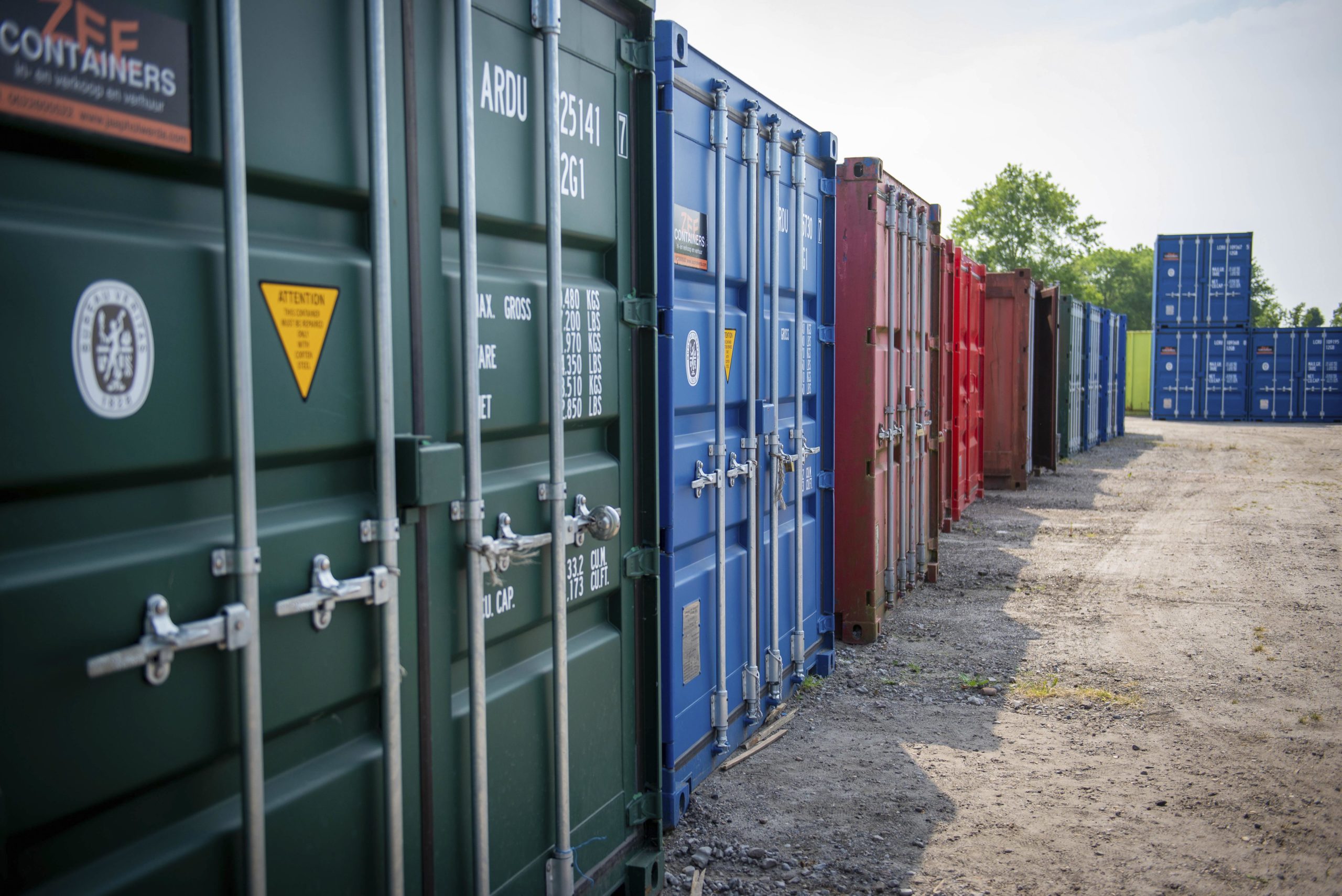 Soorten & Afmetingen - Fortibox