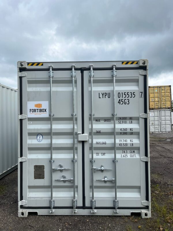 40ft High Cube Open Side - Fortibox